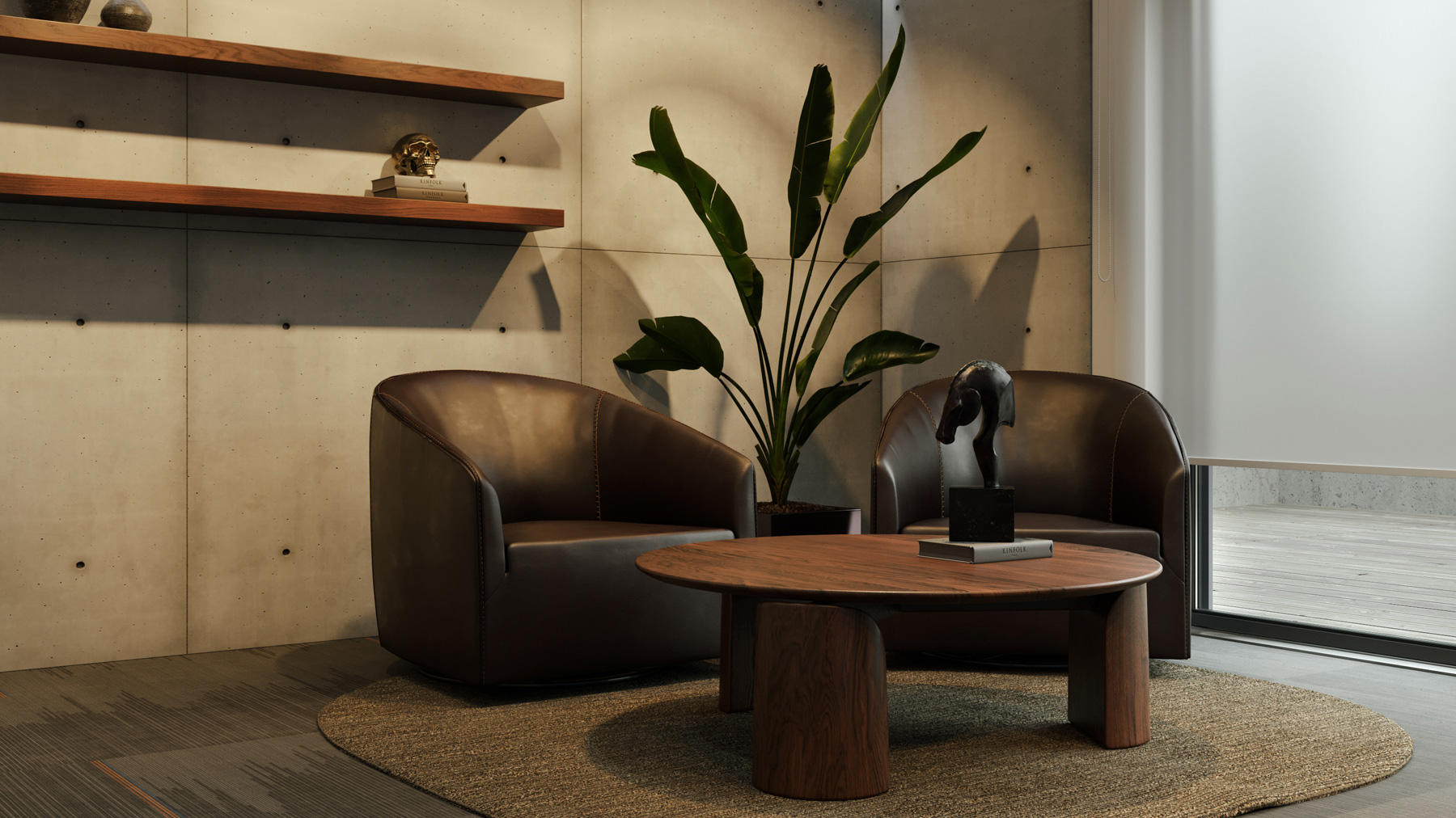 VR Panorama Rendering - The Reflected One